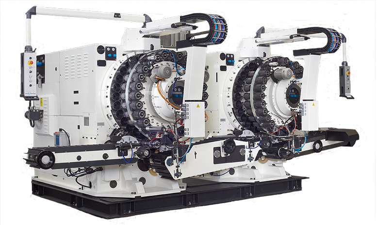 Double Necking Machine - Mall-Herlan AG