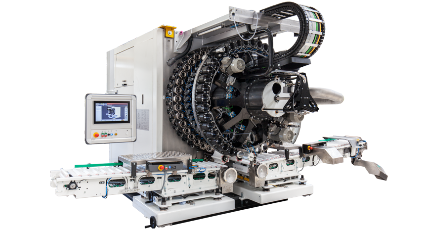 Necking Machine - Mall-Herlan AG