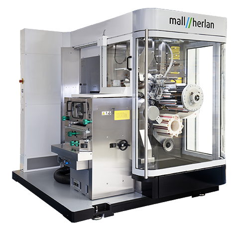 Overvarnish Lacquering Machine - Mall-Herlan AG