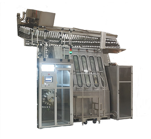 Pre-Washing Machine - Mall-Herlan AG