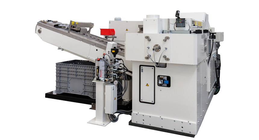 Individual Impact Extrusion Press - Mall-Herlan AG