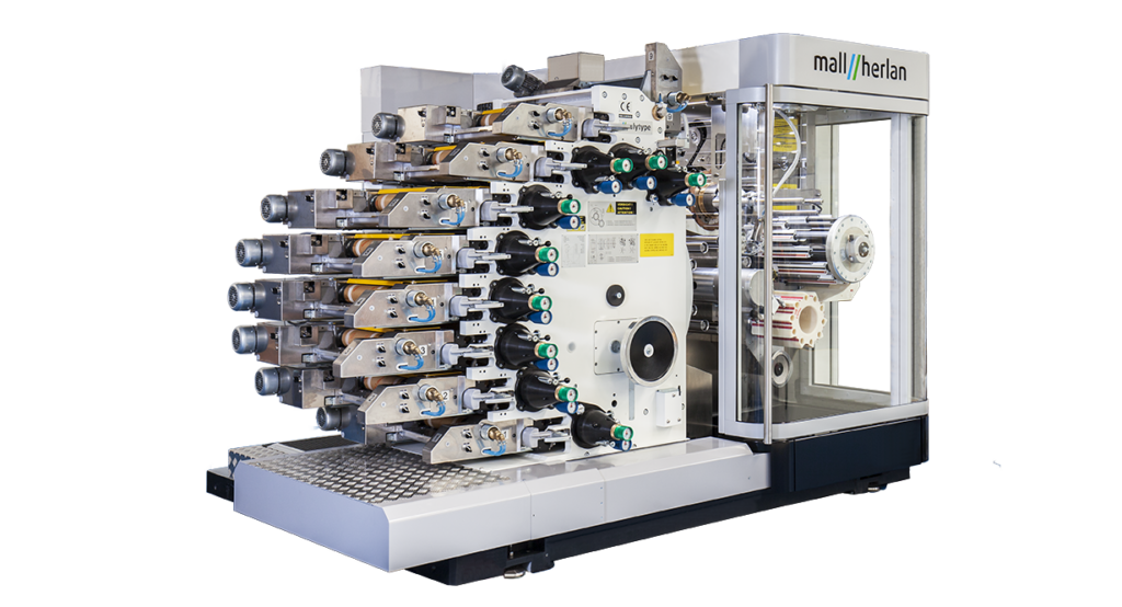Individual Printing Machine - Mall-Herlan AG